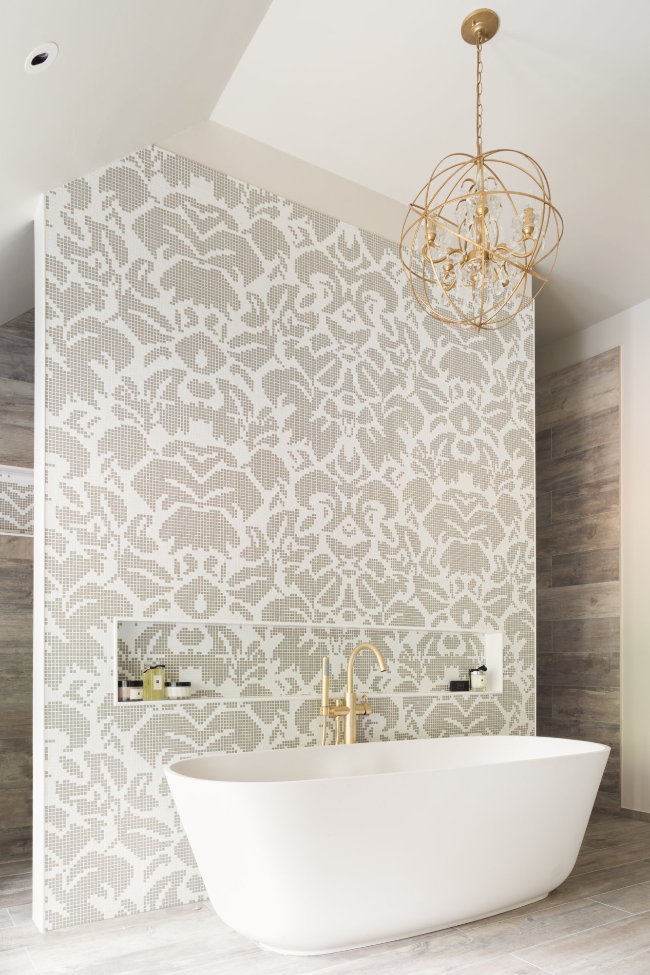 Statement Tiling & Wallpaper Inspiration | Bathroom Inspiration