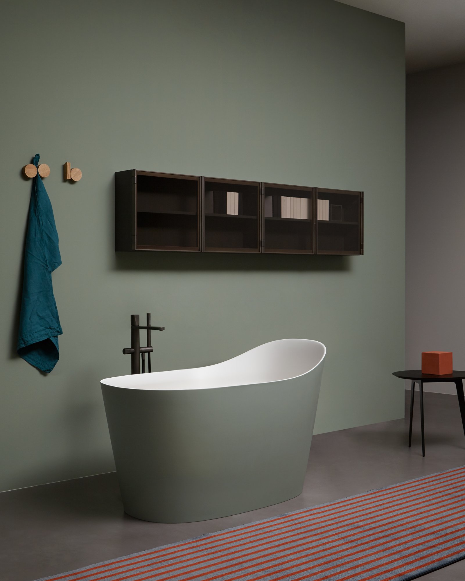 Using colour in the bathroom | Bathroom Inspiration