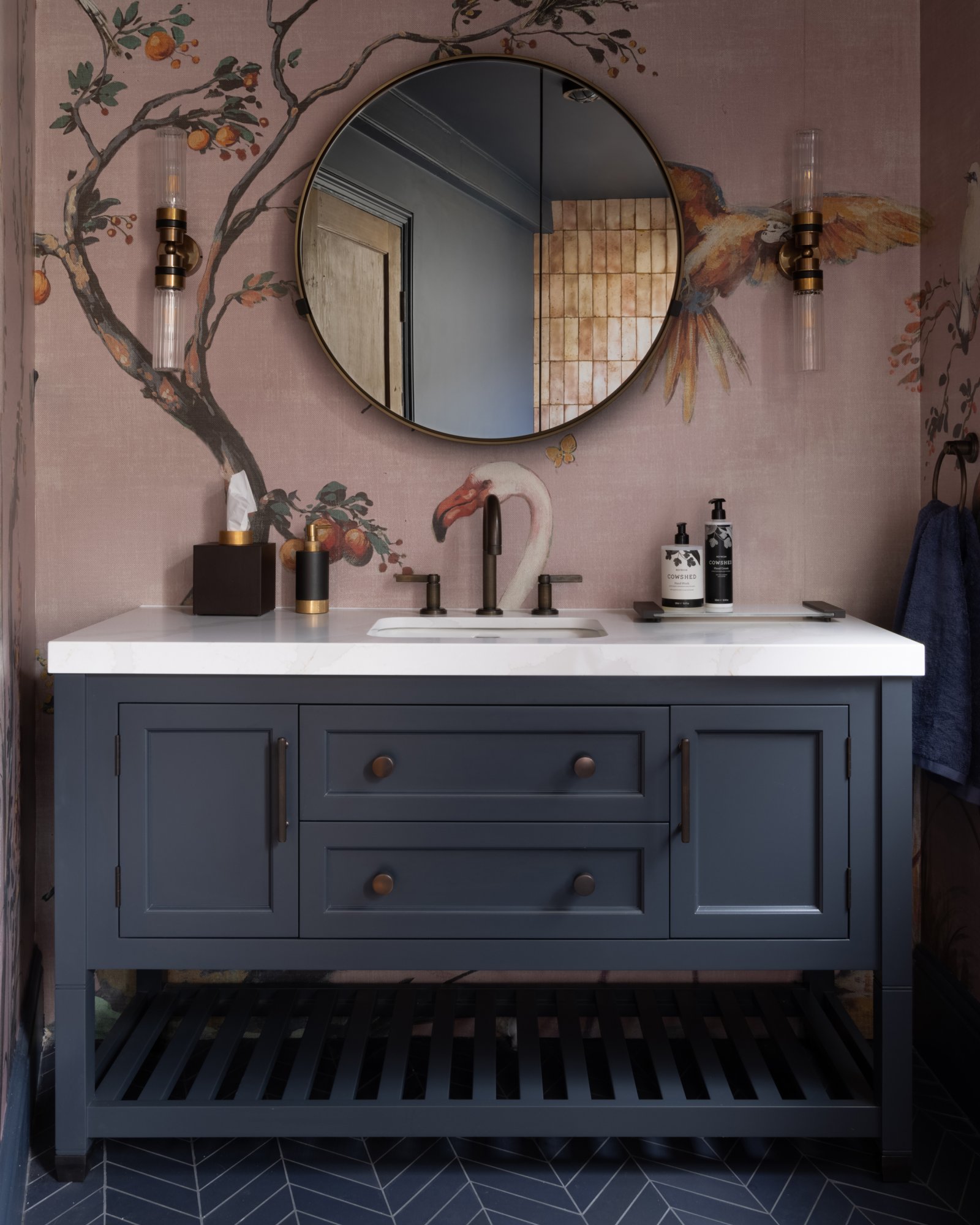 Using colour in the bathroom | Bathroom Inspiration