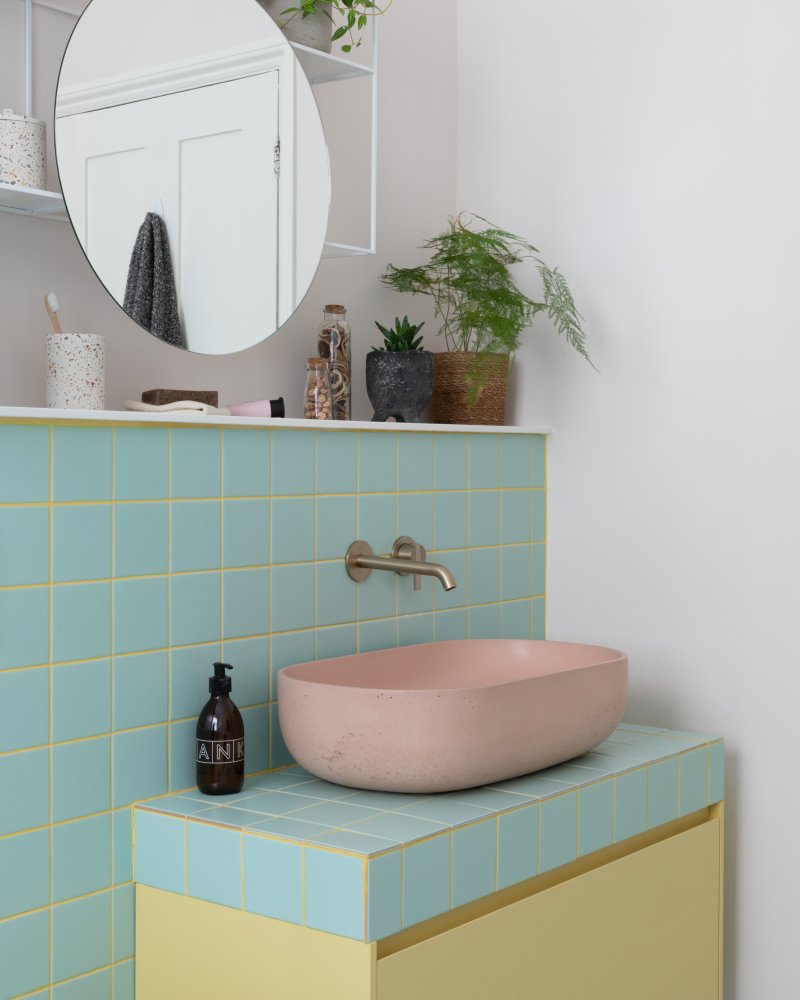 Using colour in the bathroom | Bathroom Inspiration