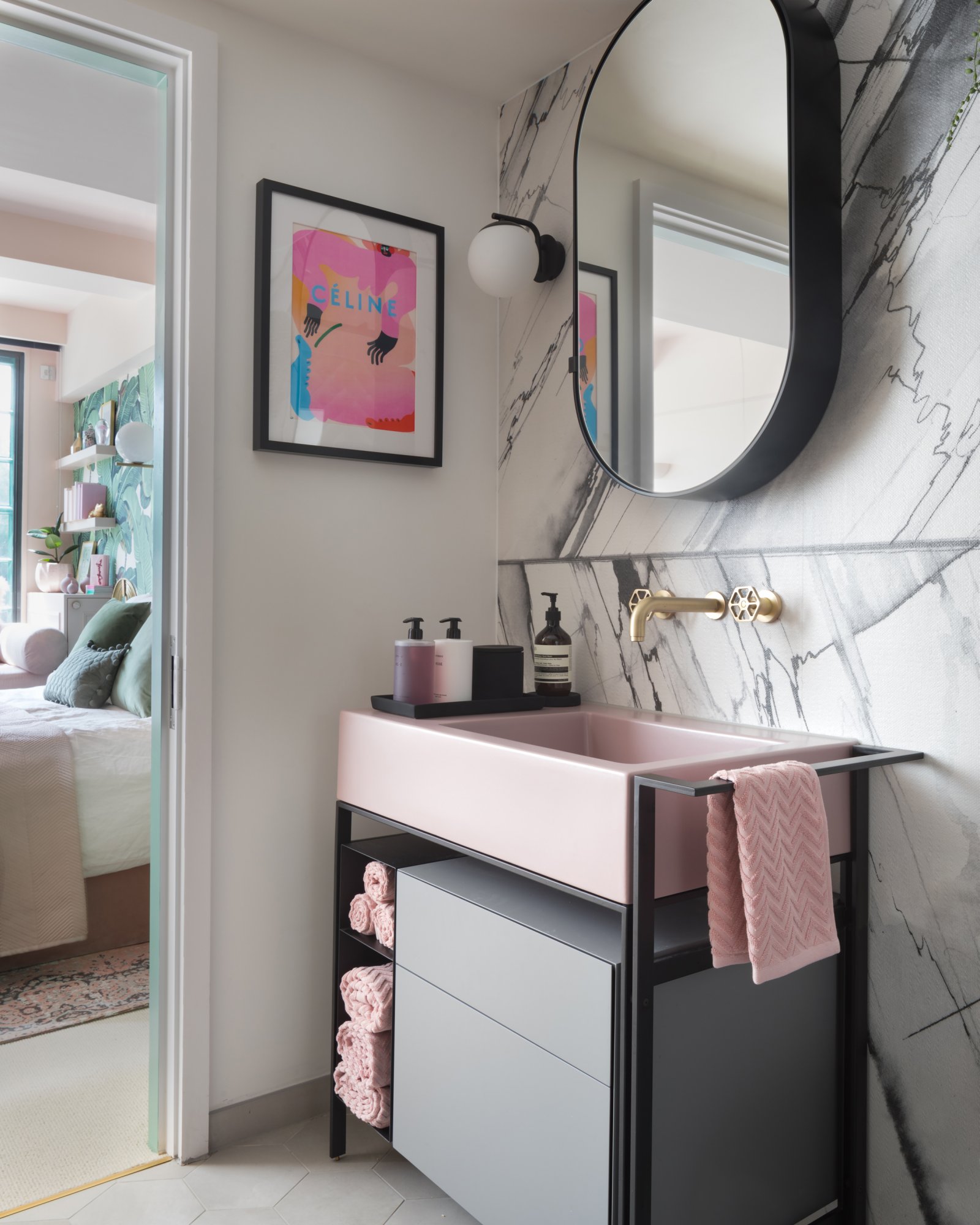 Using colour in the bathroom | Bathroom Inspiration