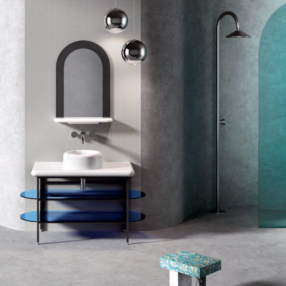 Liquid Blue Vanity Unit | Vanity Units