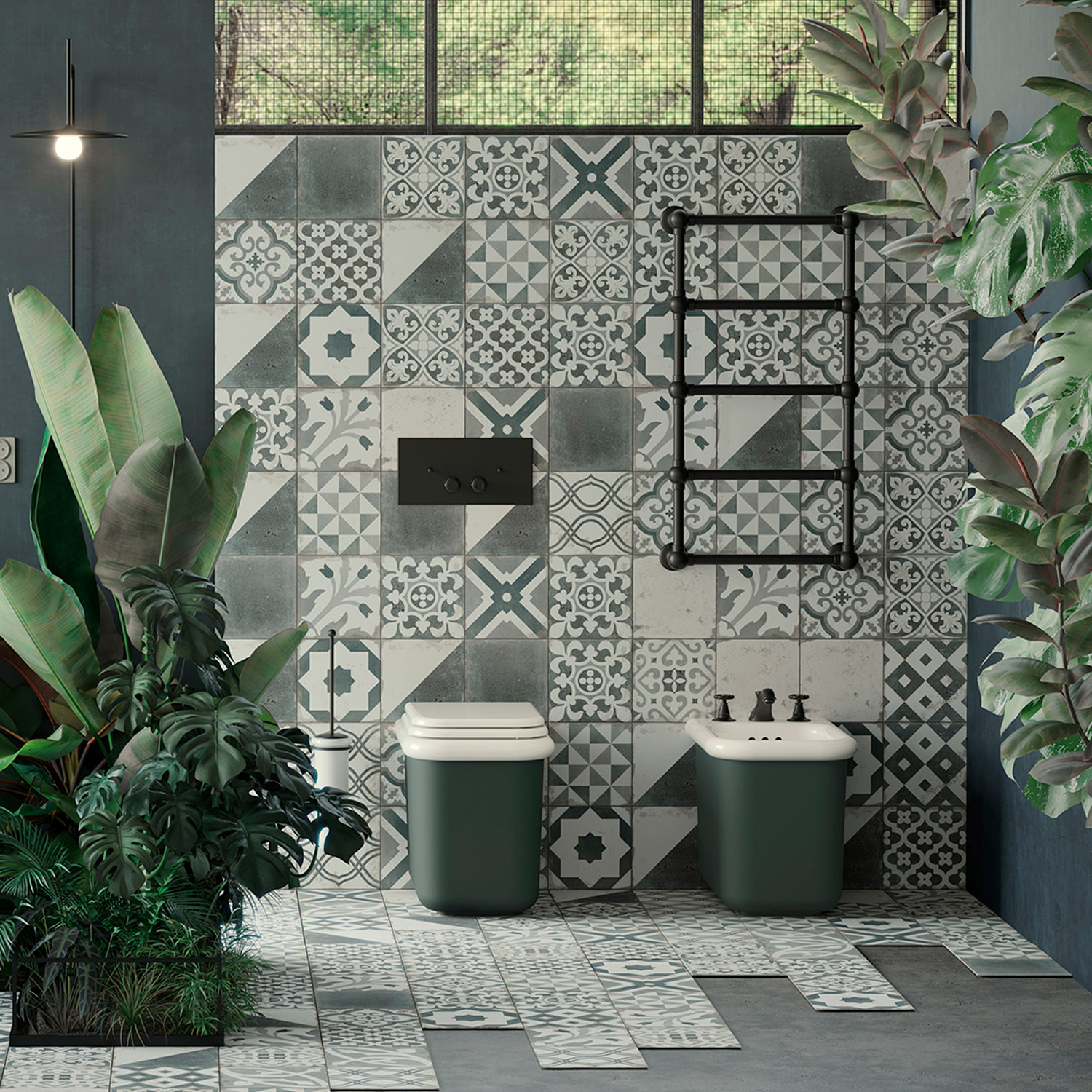 Industrial Basins | Bathroom Inspiration