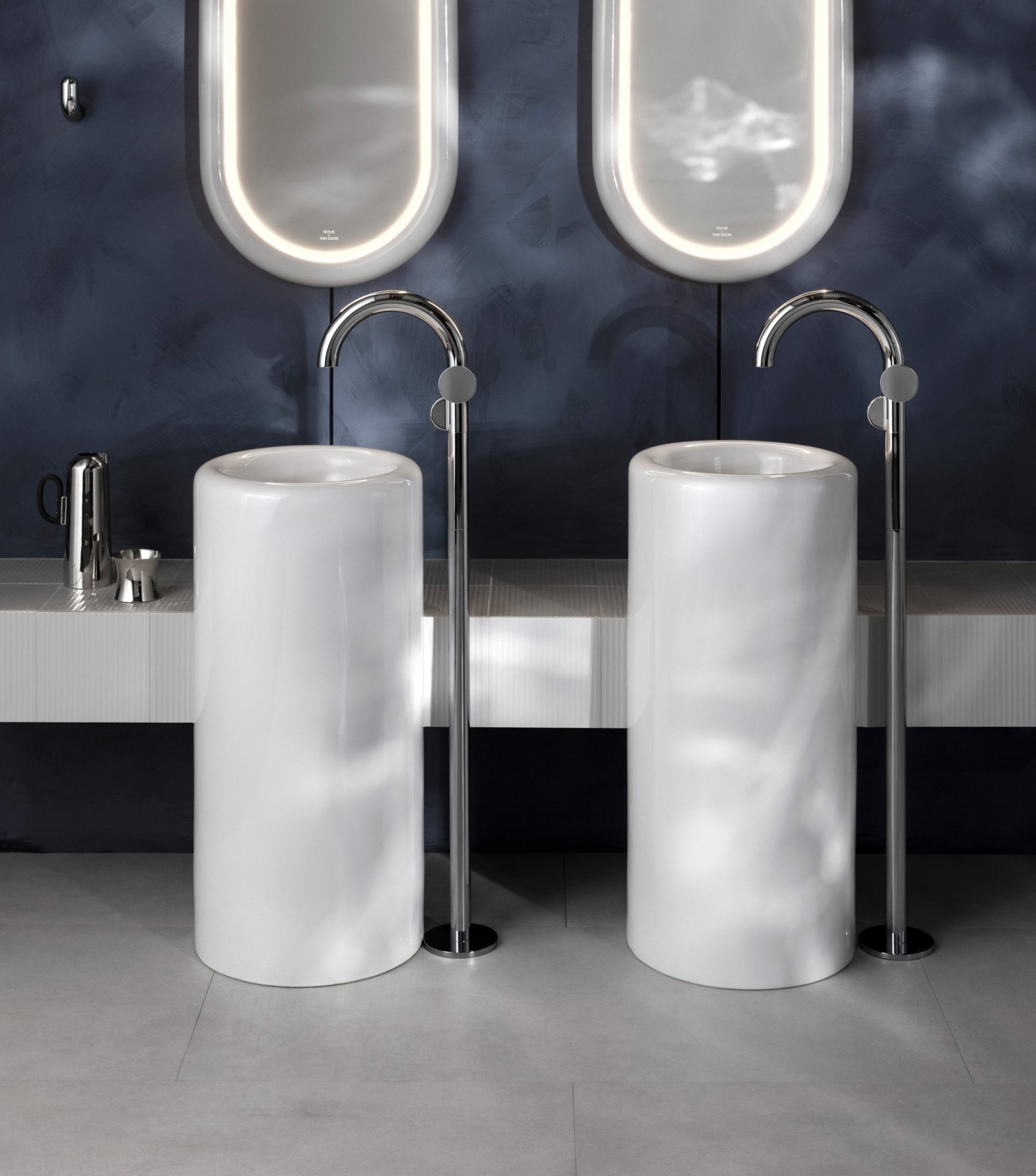 Liquid Freestanding Basin | Freestanding