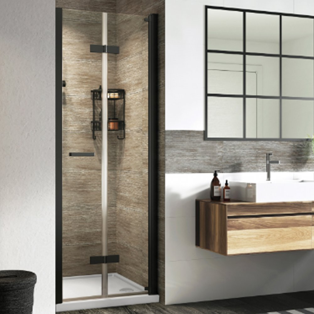 Liberty Fluted Glass Sliding Door | Shower Enclosures