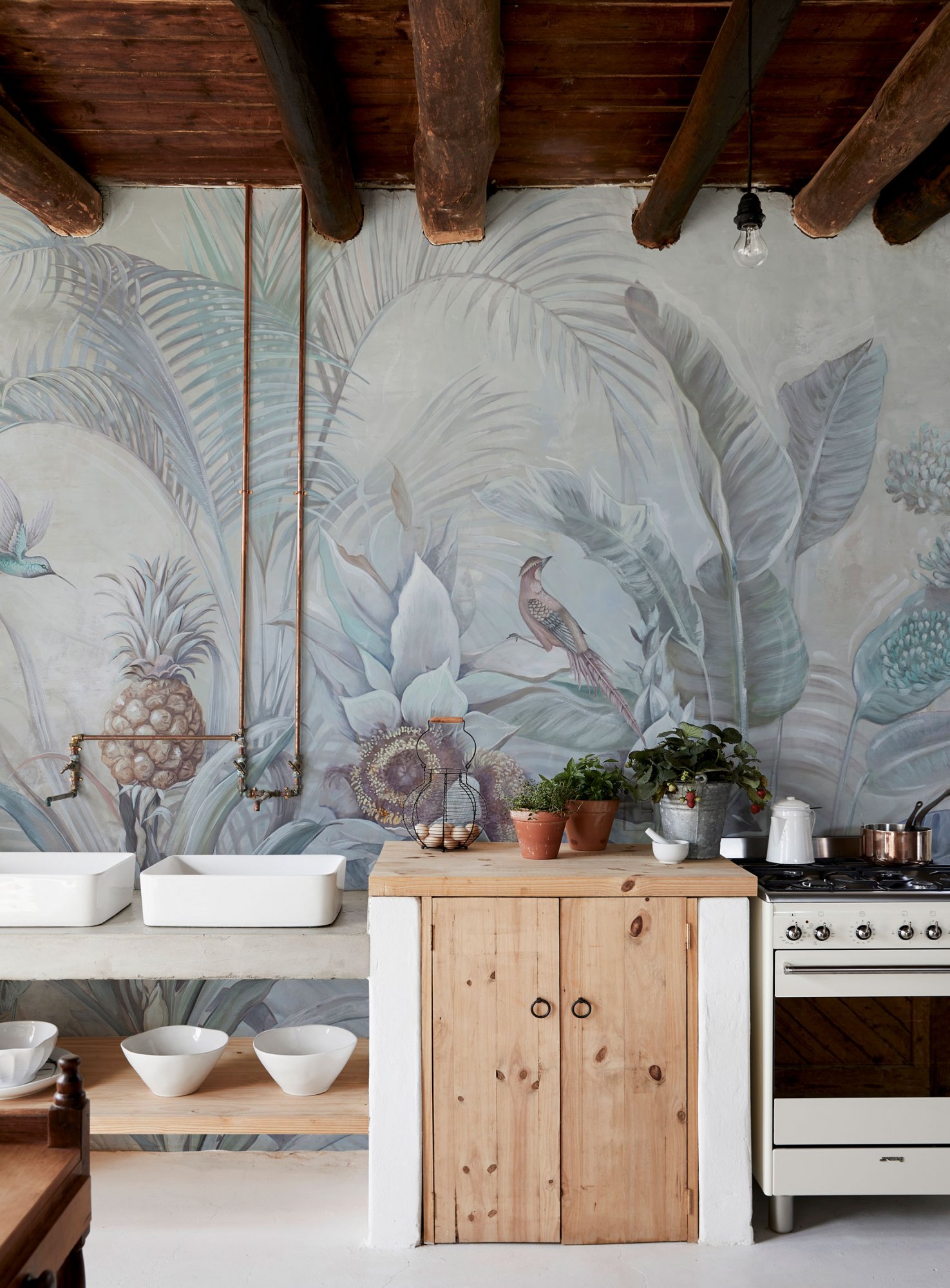 Wall&Decò Wet System 22 – Clorofilla | Waterproof Wallpaper