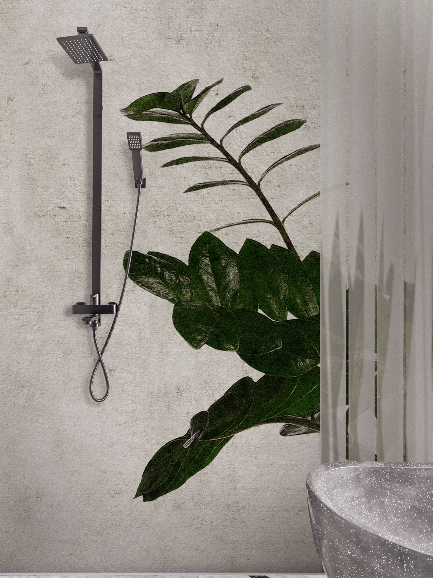 Wall&Decò Wet System 22 – Real Fake | Waterproof Wallpaper