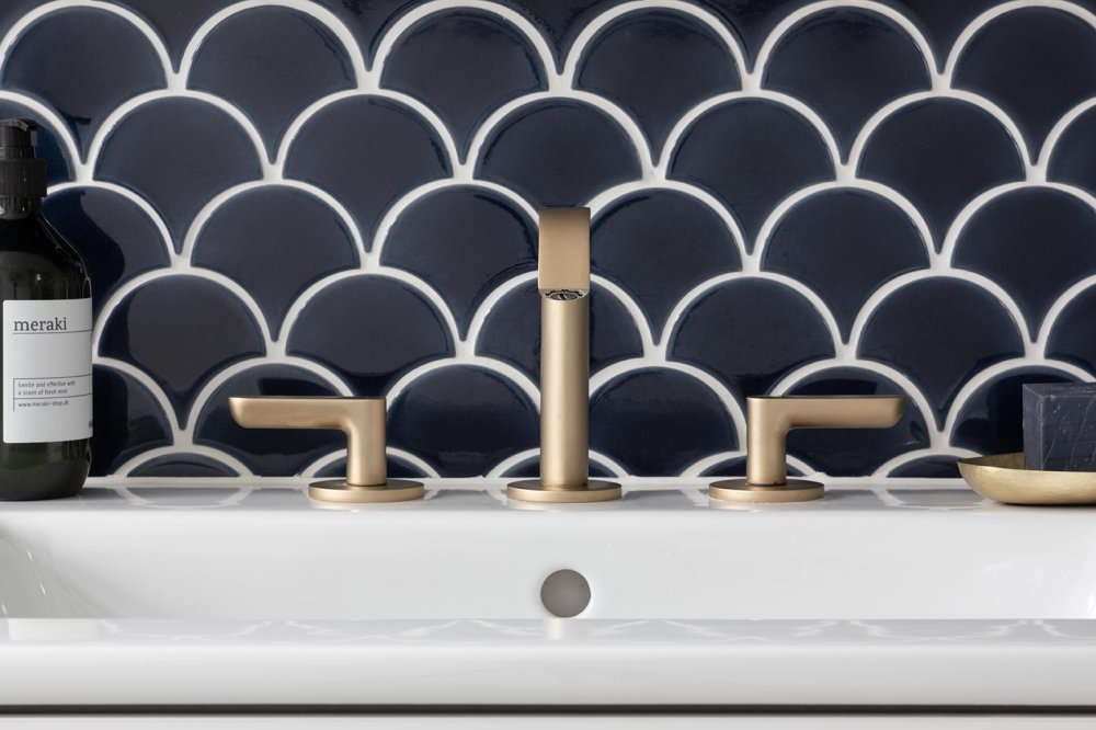 Statement Bathroom Tiles | Bathroom Inspiration