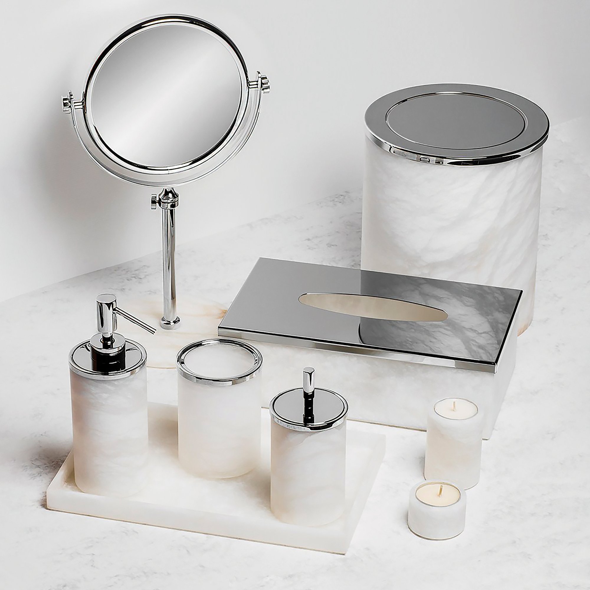 Alabaster Collection | Basin