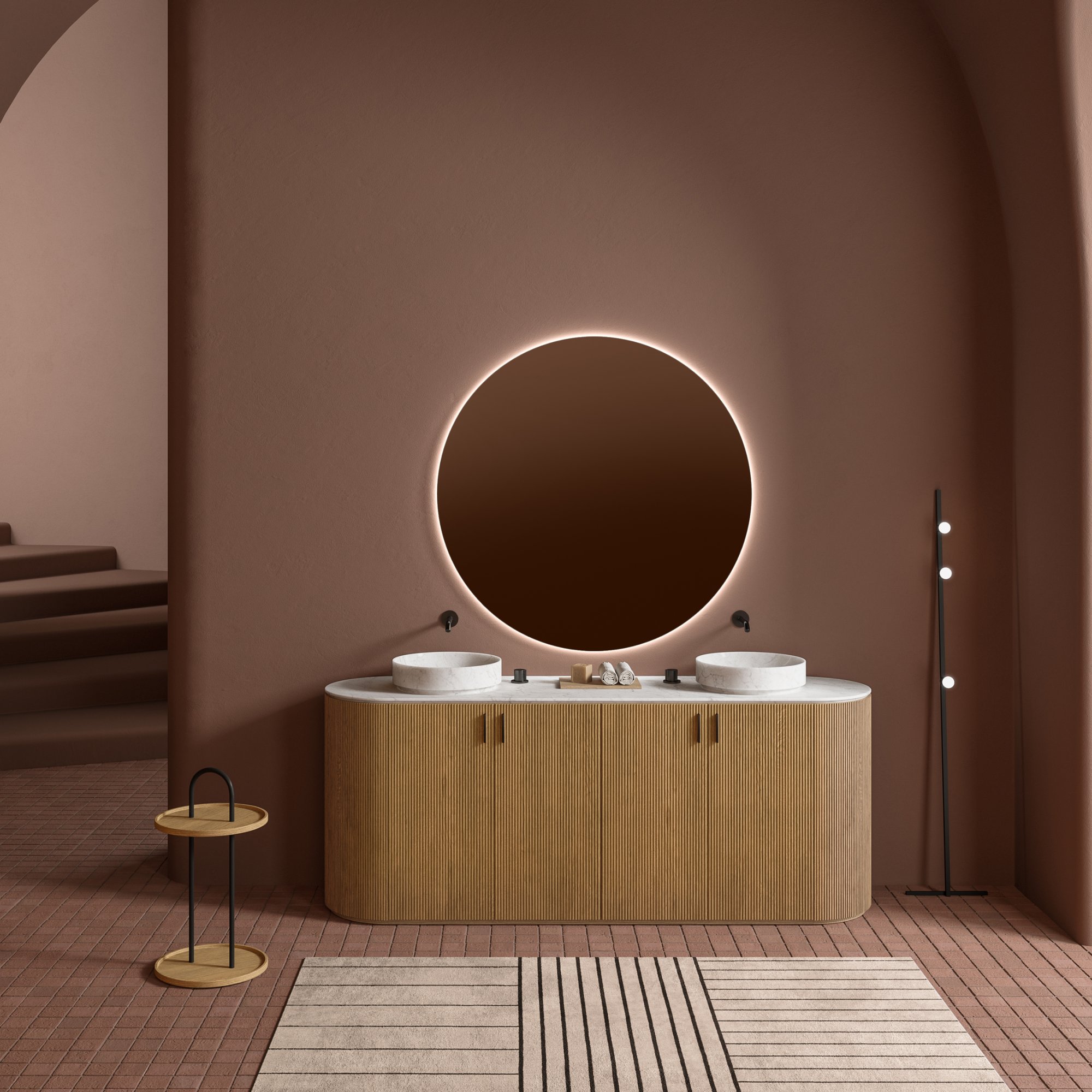 Grate Floorstanding Vanity | Vanity Units