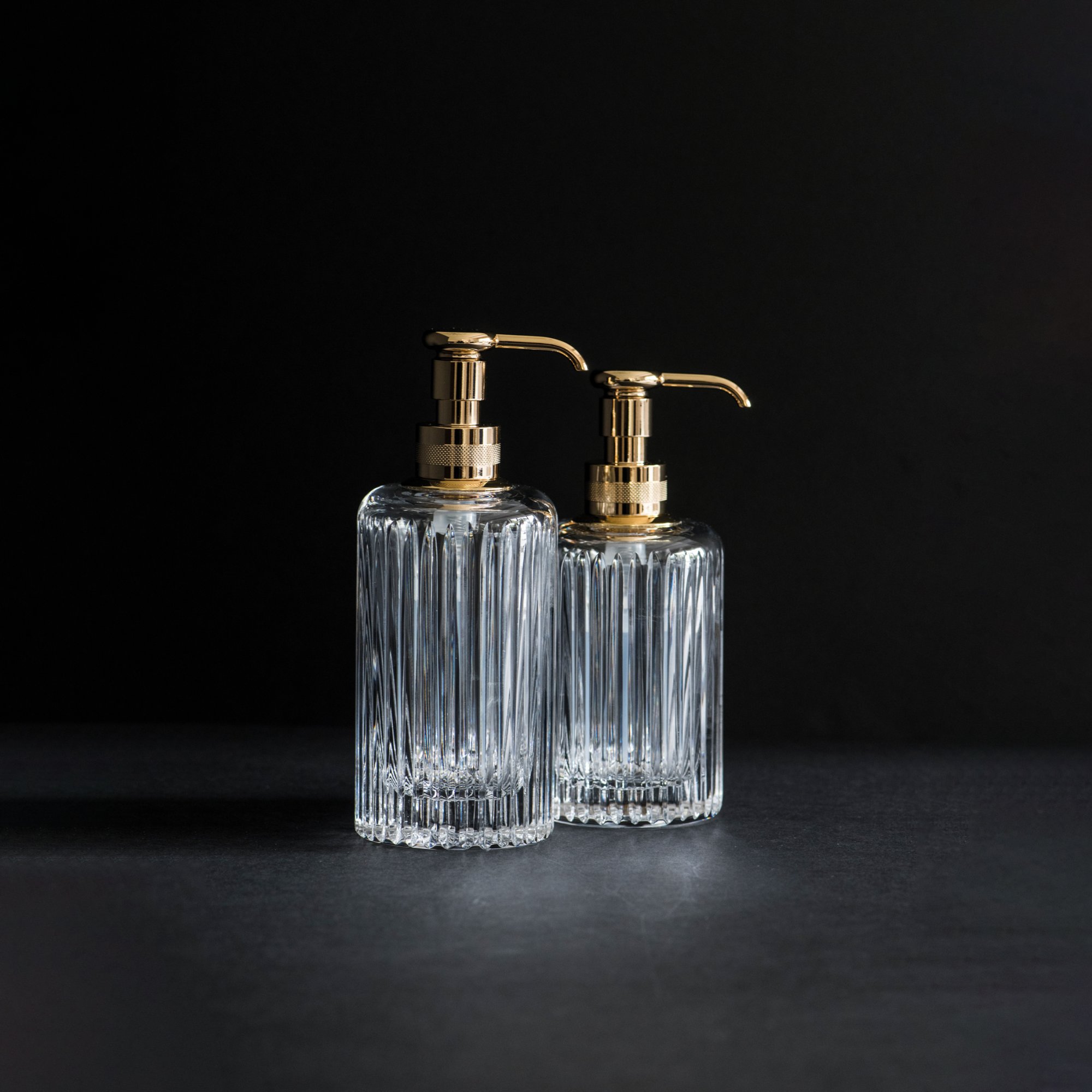 Roman Crystal Collection | Vanity Accessories