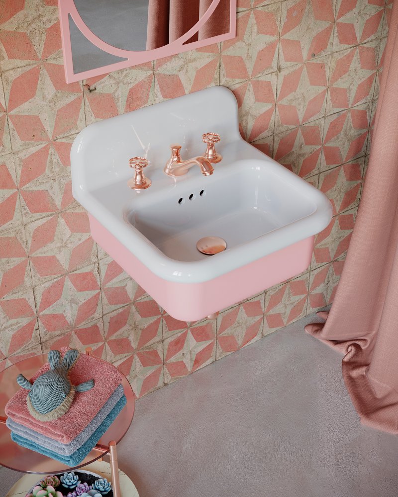 Industrial Basins | Bathroom Inspiration