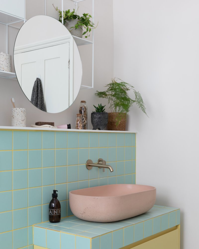 Statement Bathroom Tiles | Bathroom Inspiration