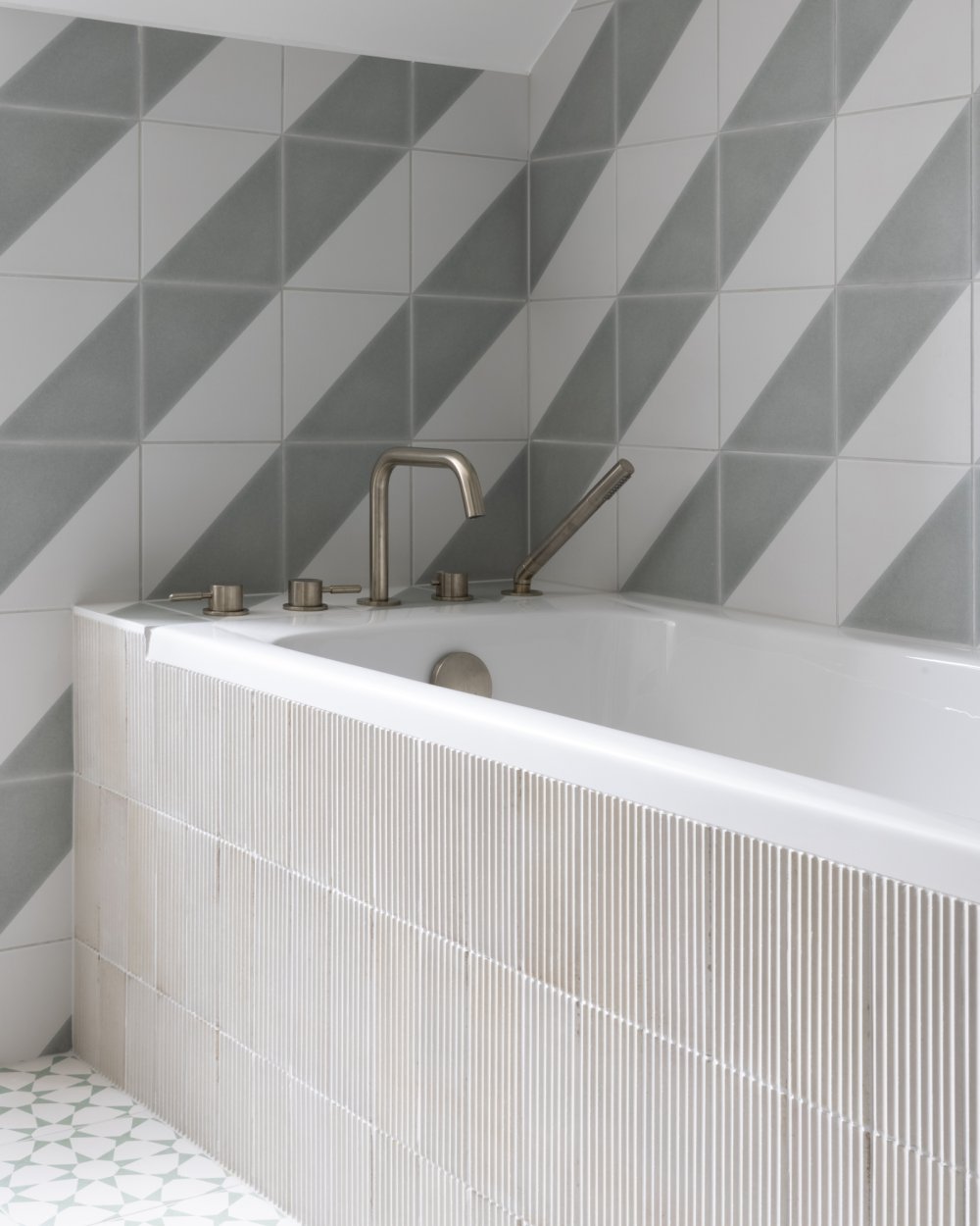 Statement Bathroom Tiles | Bathroom Inspiration
