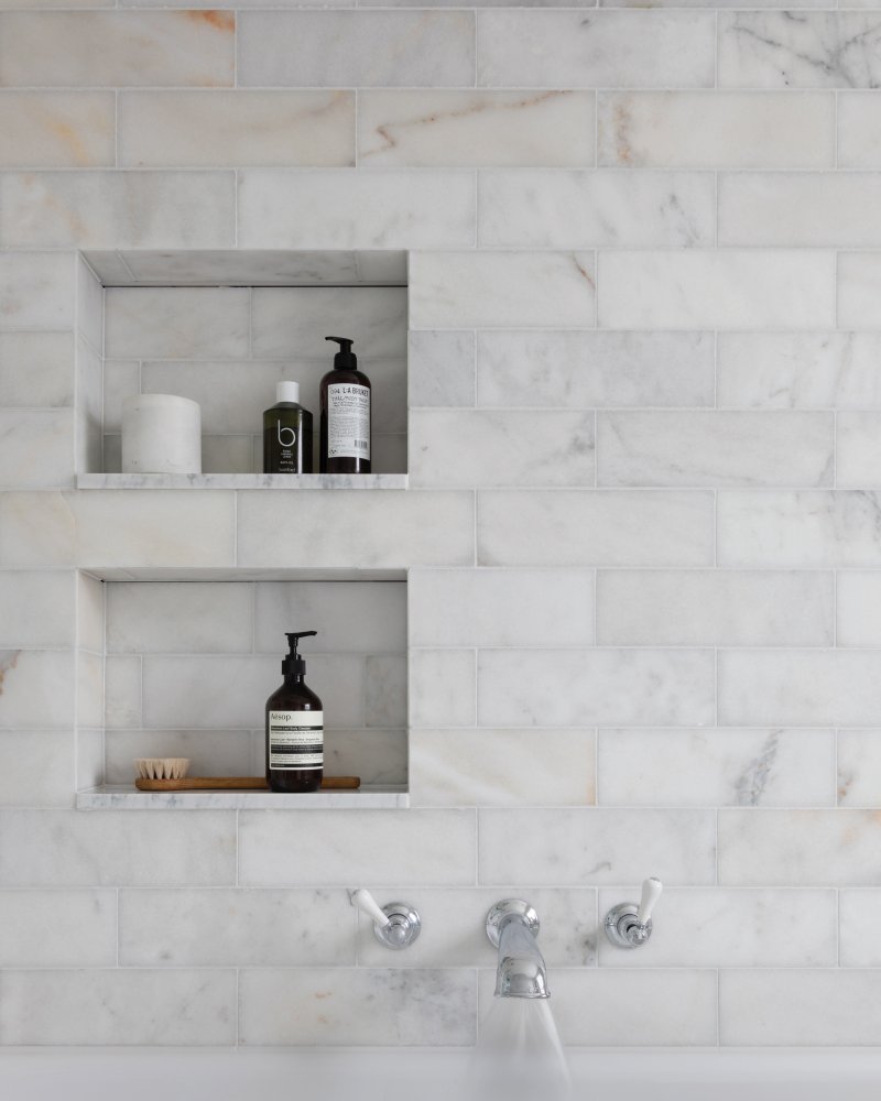Statement Bathroom Tiles | Bathroom Inspiration