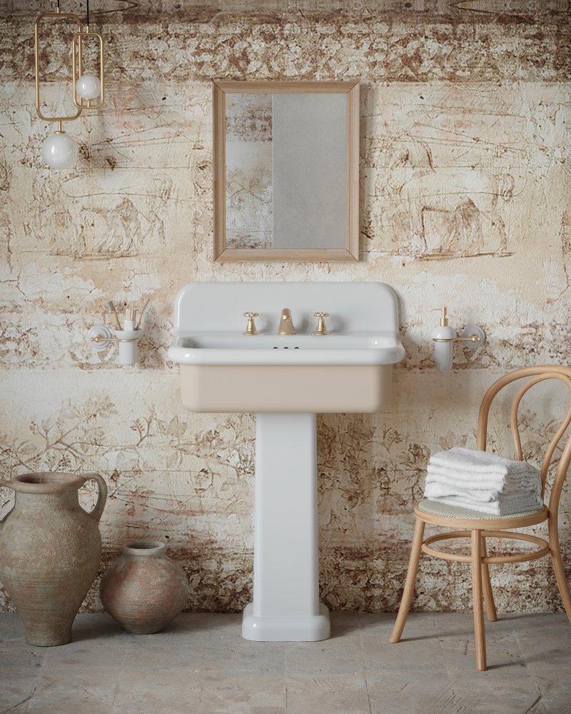 Industrial Basins | Bathroom Inspiration