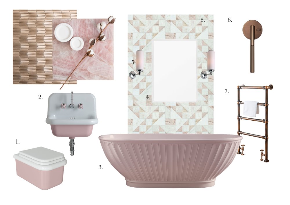 Shop The Look: Barbiecore Bathroom | Bathroom Inspiration