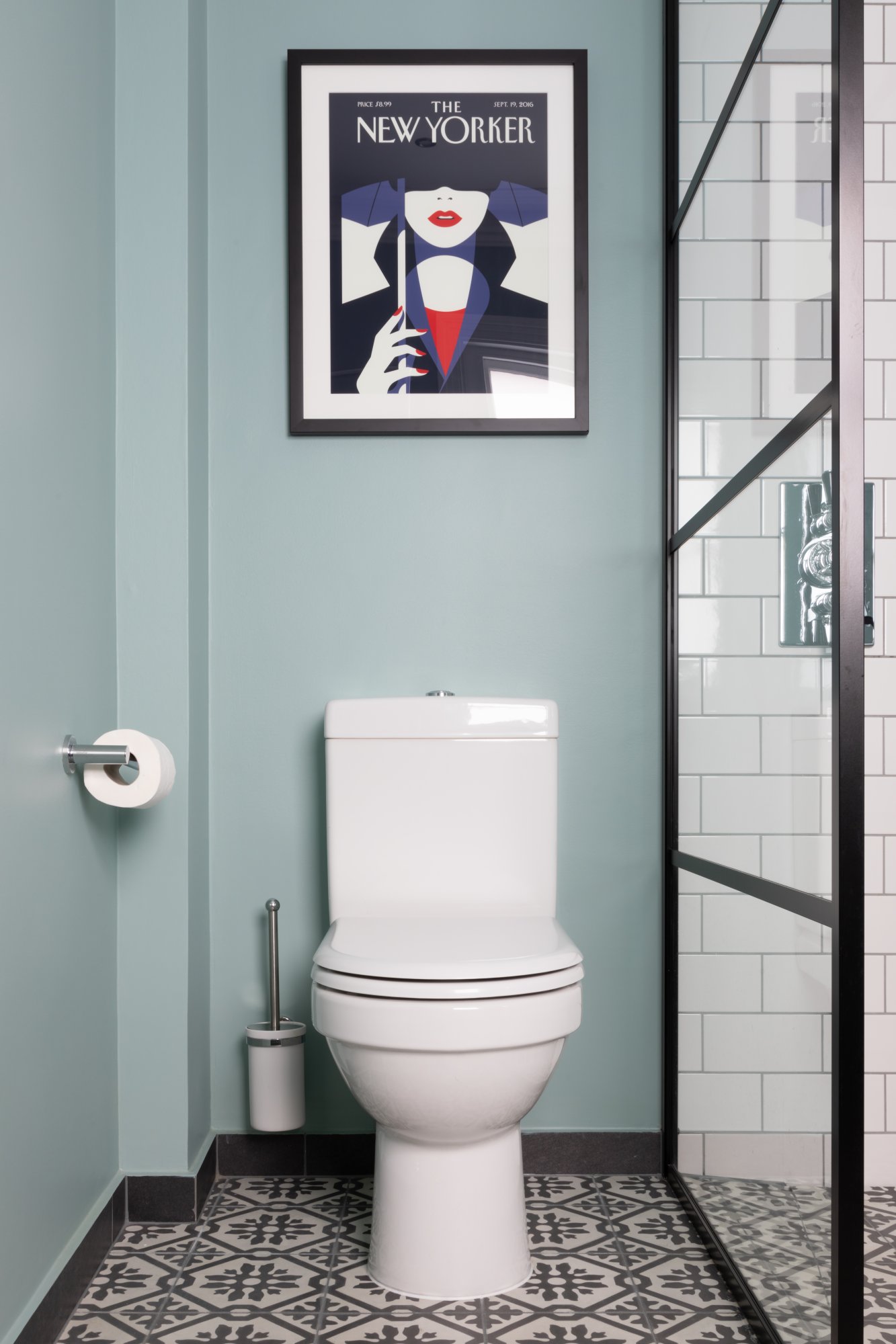 Incorporating colour in bathroom | Bathroom Inspiration