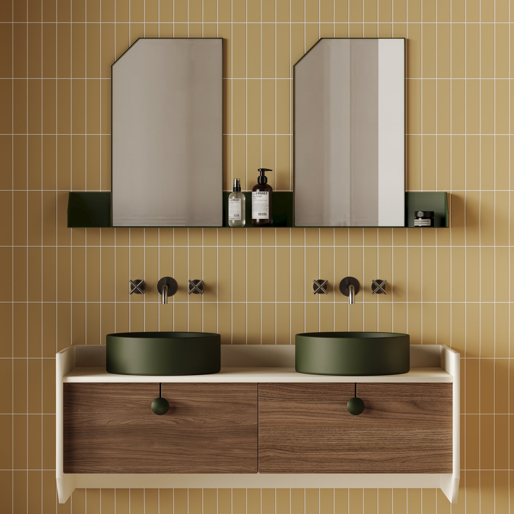 Swing Vanity Basin | Basins, Wall Mounted & Pedestal Basins