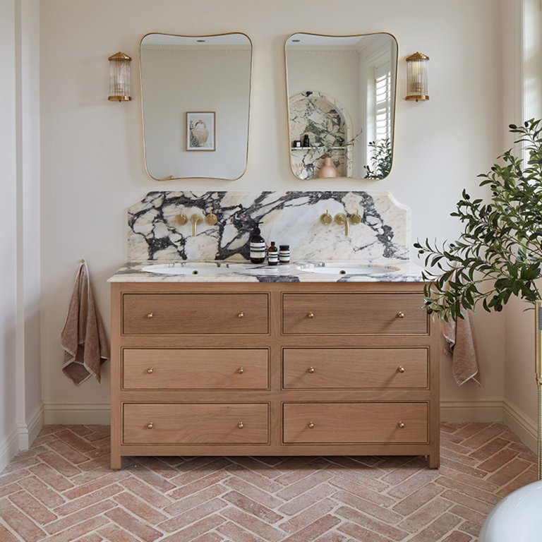 Marlborough Terracotta Parquet Handmade | Bathroom Tiles, Tiles and ...
