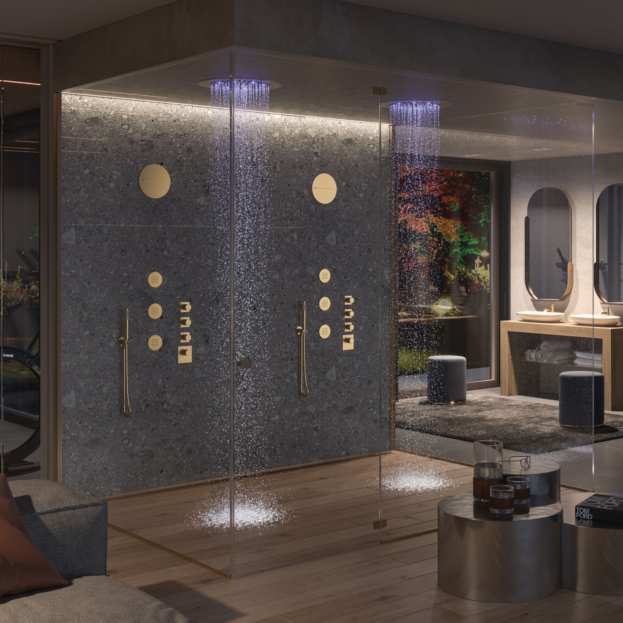 Tondo Dream Wellness Shower | Wellness, Showers