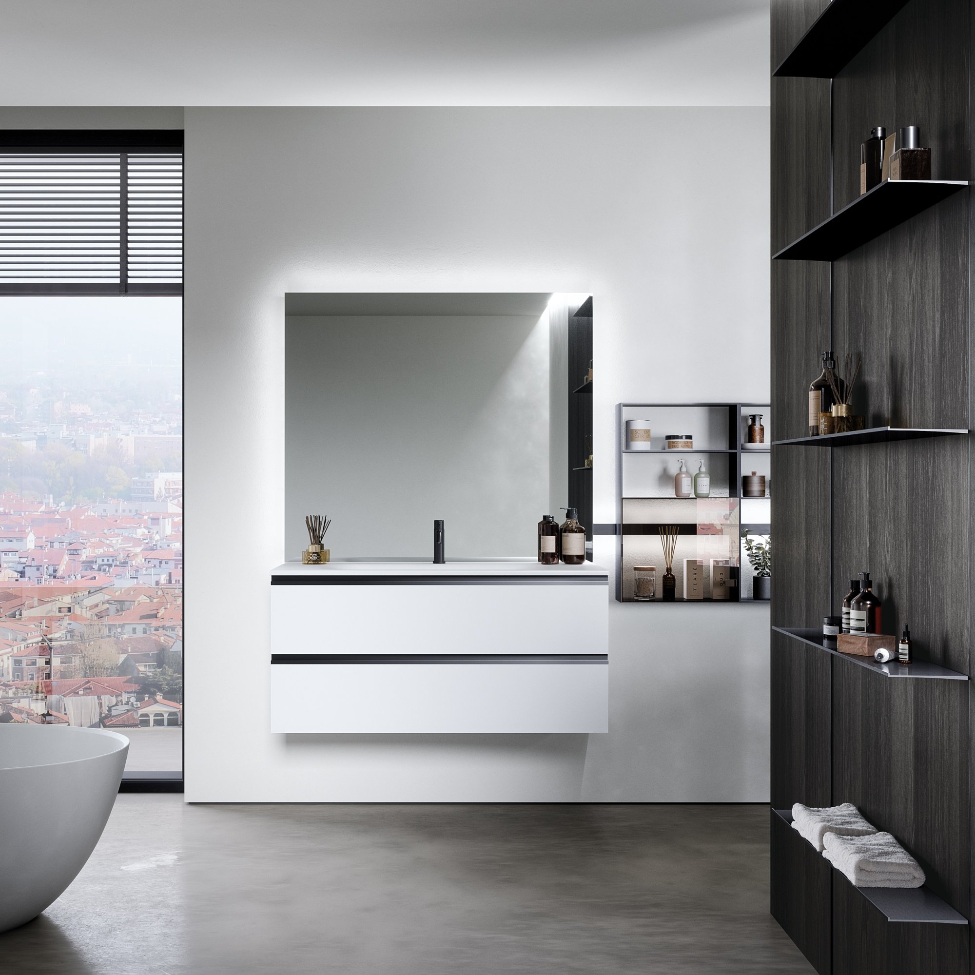 Forever | Basins, Wall Mounted & Pedestal Basins