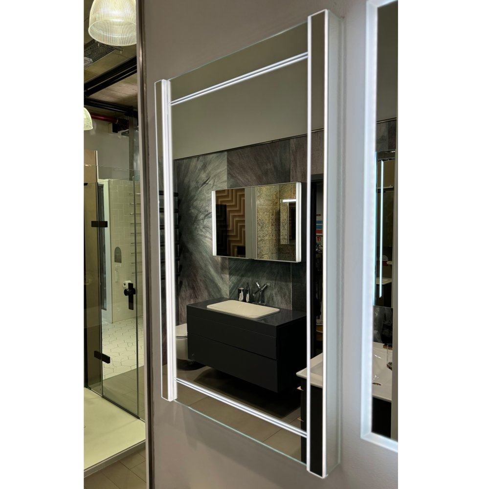 Globe Illuminated Mirror | Mirrors and Cabinets