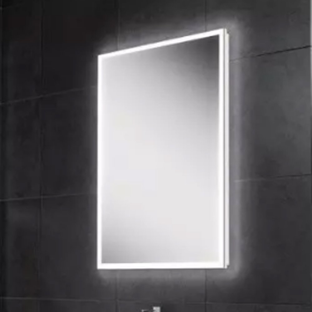 Globe Illuminated Mirror | Mirrors and Cabinets