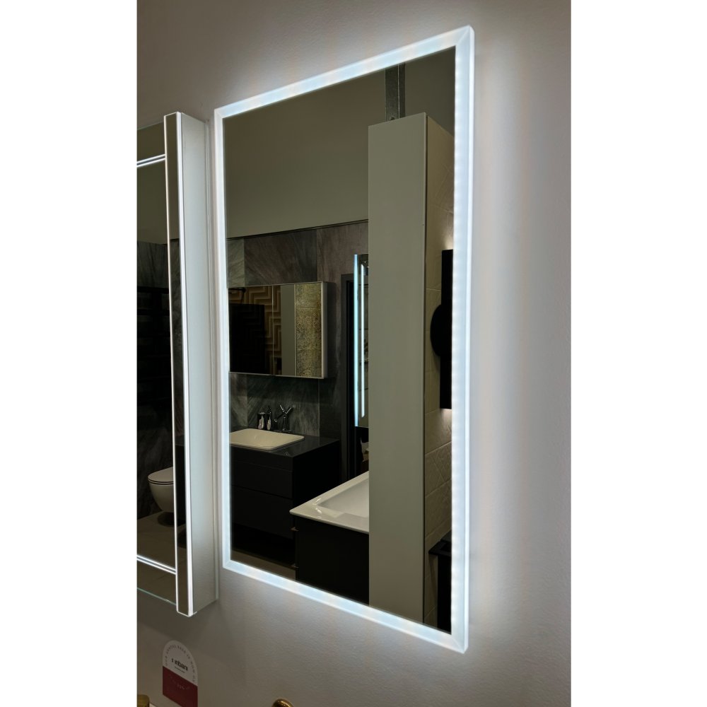 Globe Illuminated Mirror | Mirrors and Cabinets