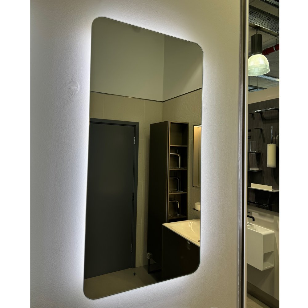 Globe Illuminated Mirror | Mirrors and Cabinets
