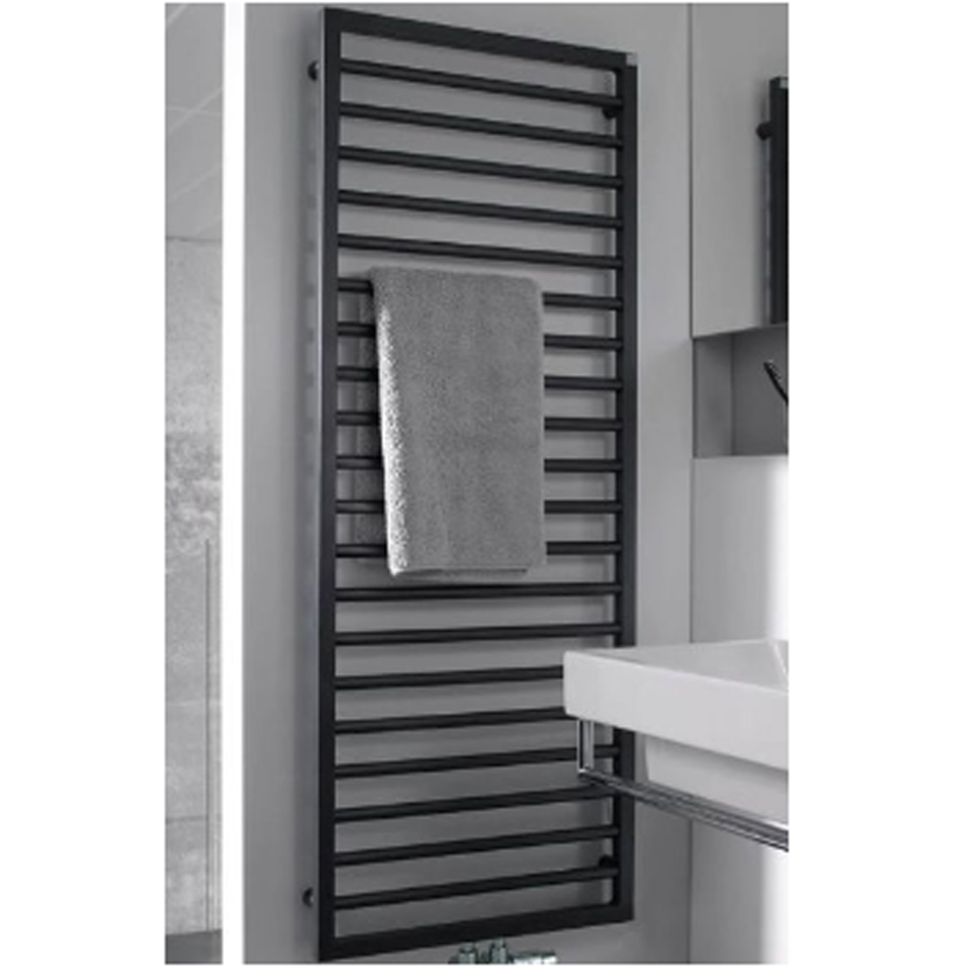 Zehnder Subway Heated Towel Rail | Accessories