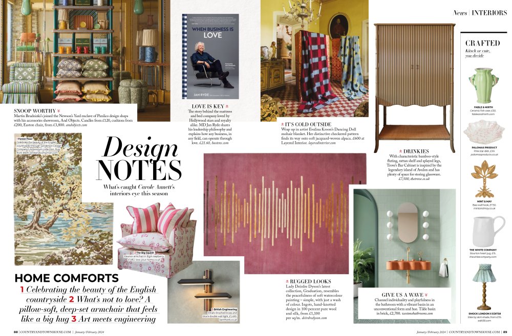 Carole Annette Design Notes | West One Bathrooms