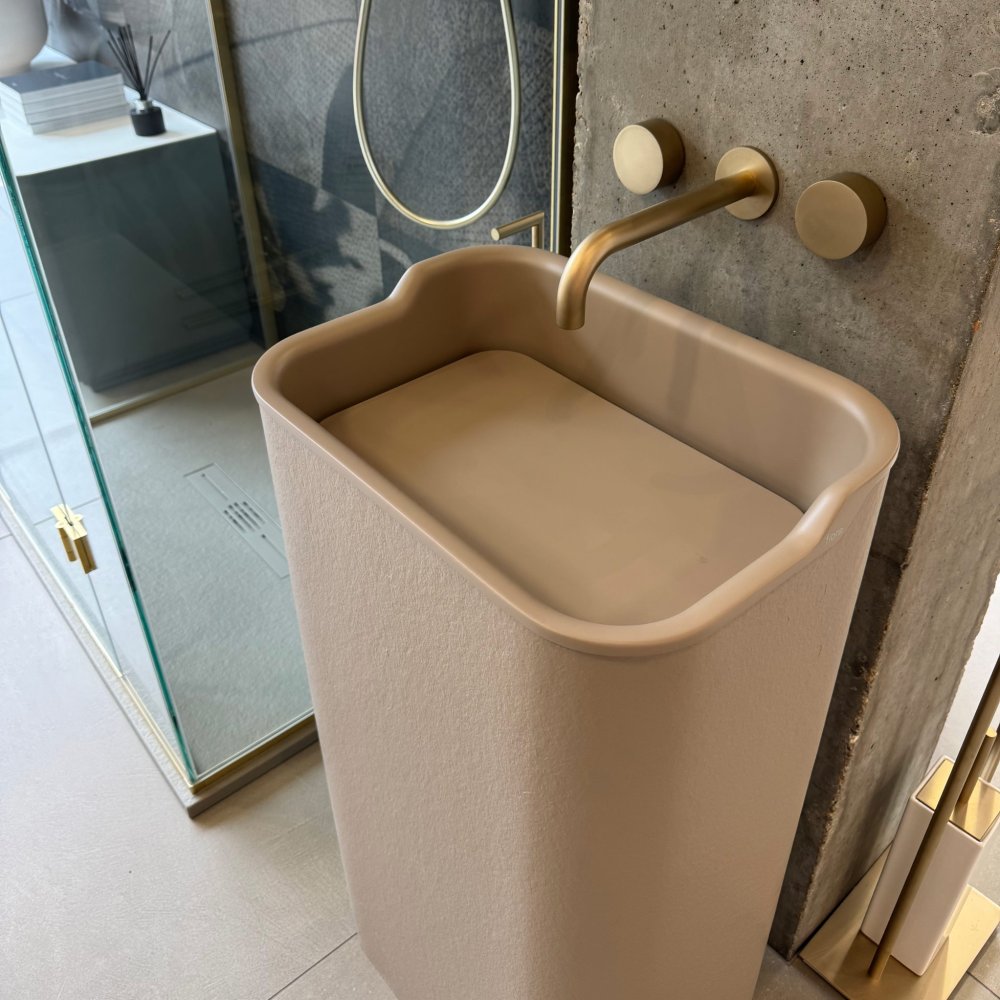 Fiora Totem Icon in Cappuccino Pizarra | Clearance Basins, Clearance ...